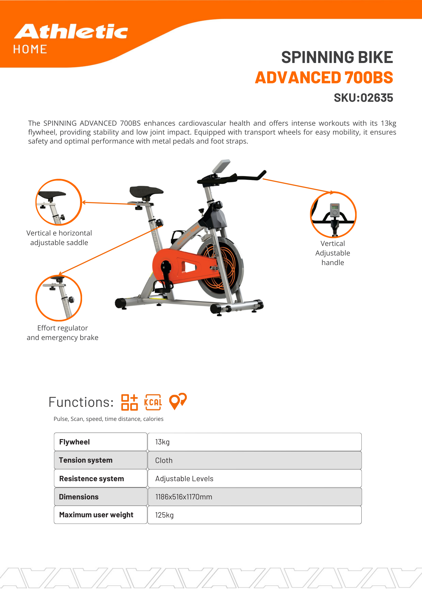SPINNING ADVANCED - 700BS