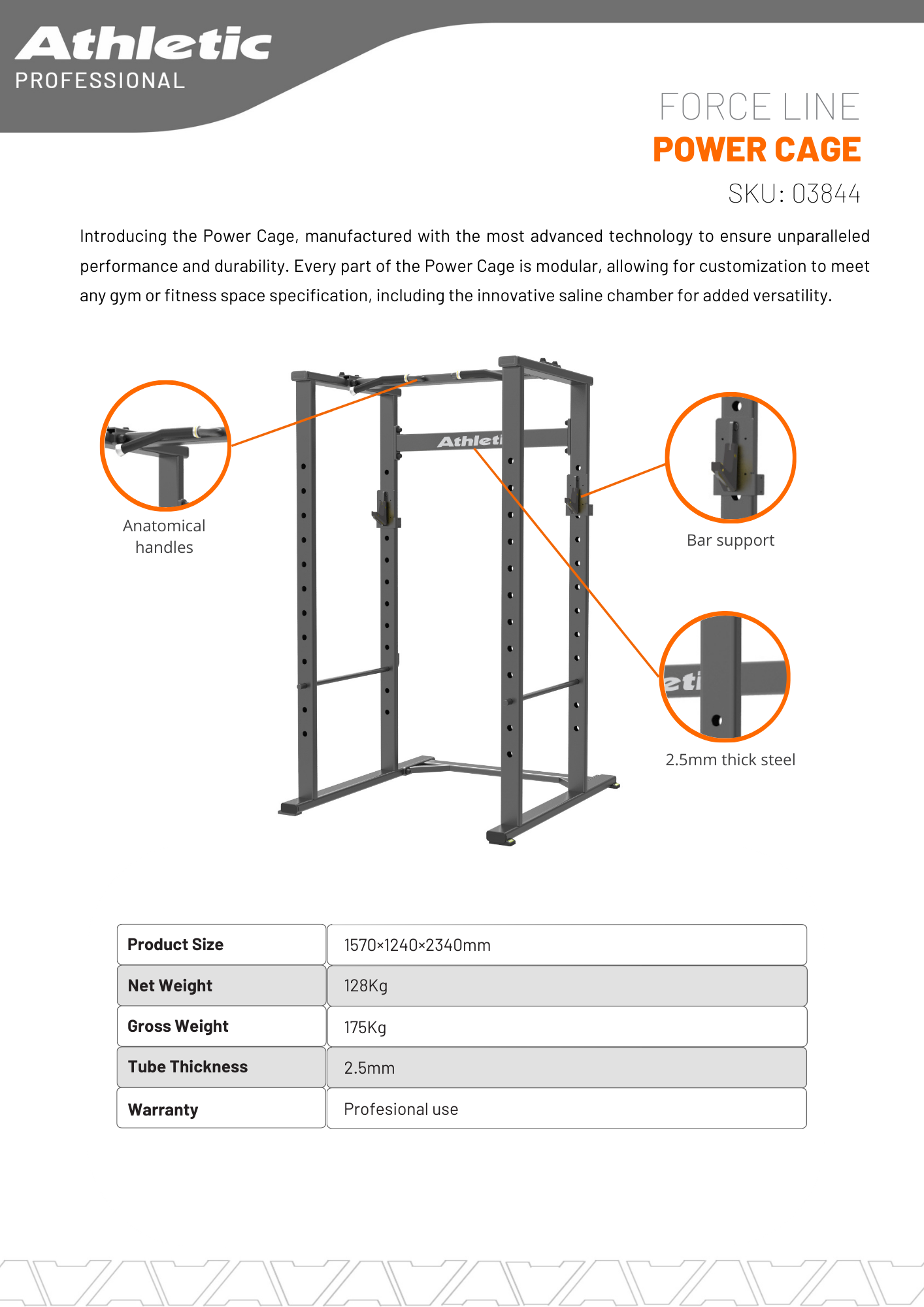 FORCE LINE - POWER CAGE