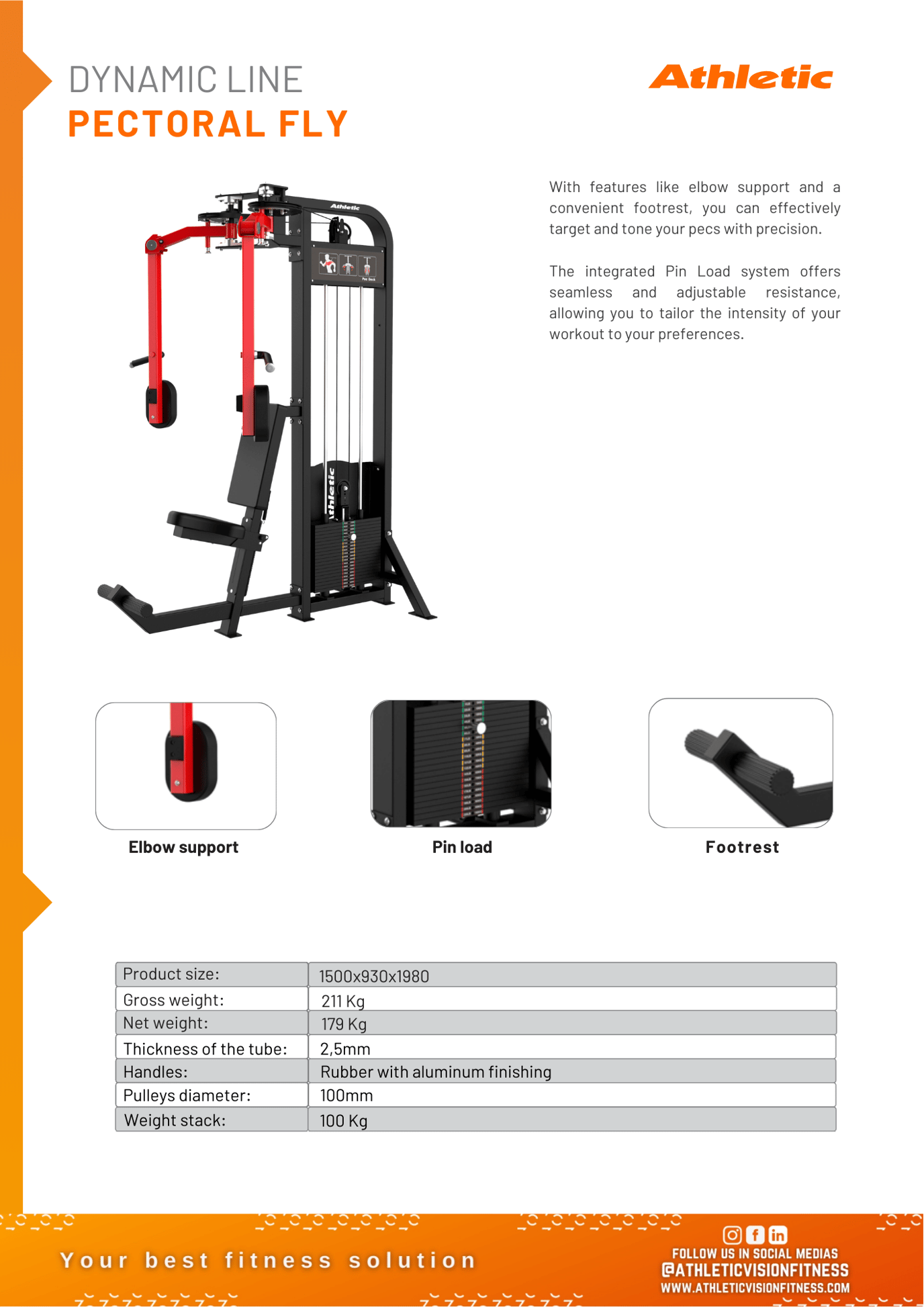 DYNAMIC LINE - PECTORAL FLY