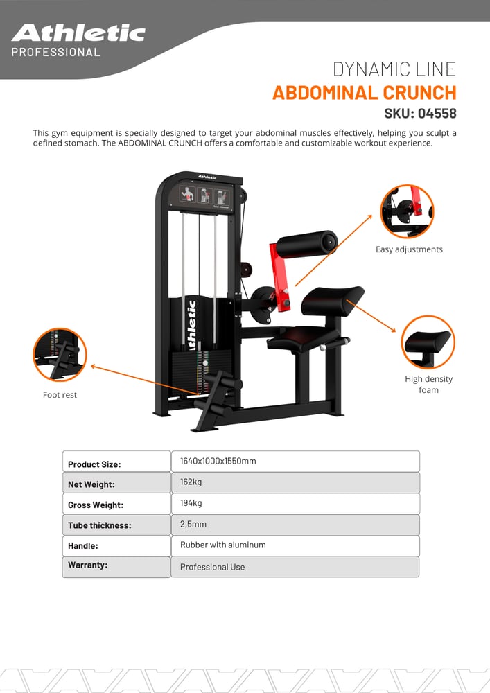 DYNAMIC LINE - ABDOMINAL CRUNCH