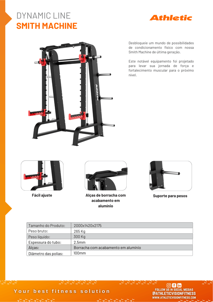 DYNAMIC LINE - SMITH MACHINE