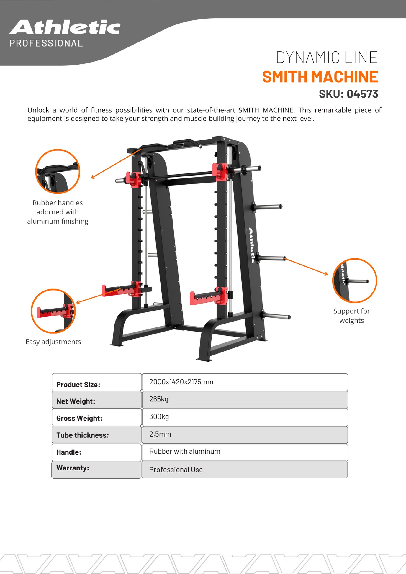 DYNAMIC LINE - SMITH MACHINE