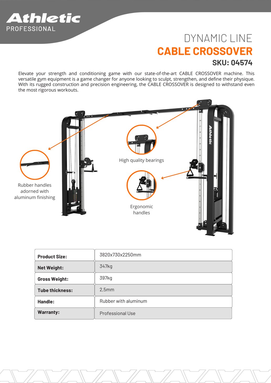 DYNAMIC LINE - CABLE CROSSOVER
