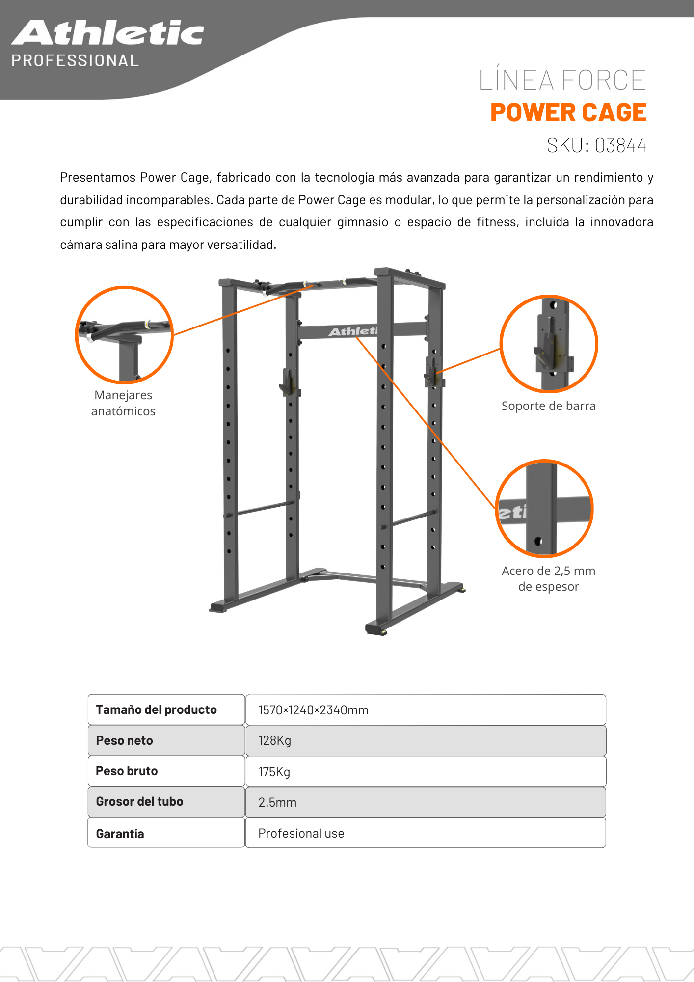 FORCE LINE - POWER CAGE