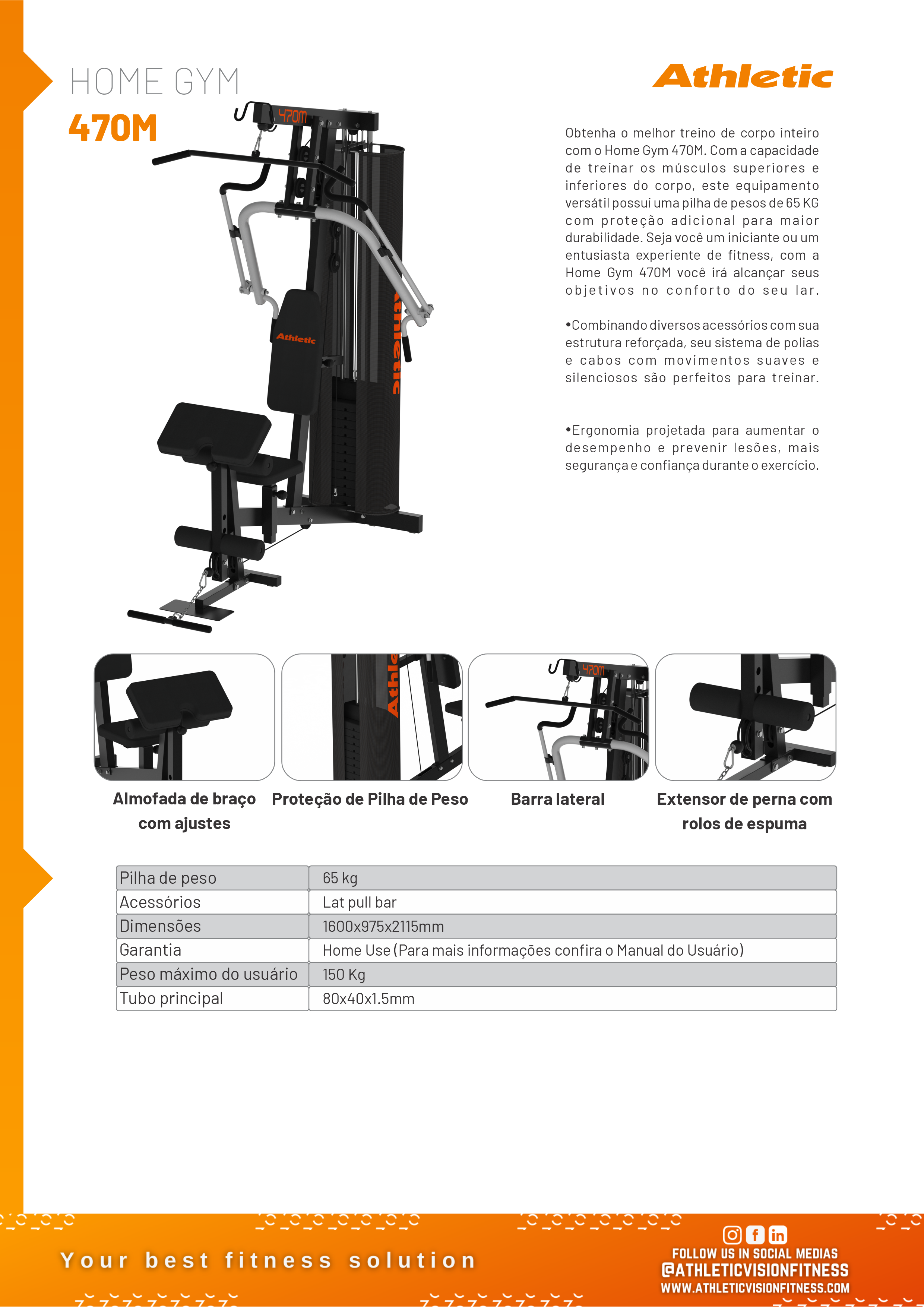 HOME GYM - 470M